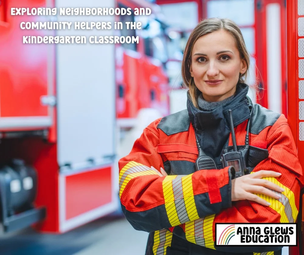 Exploring Neighborhoods and Community Helpers in the Kindergarten ...