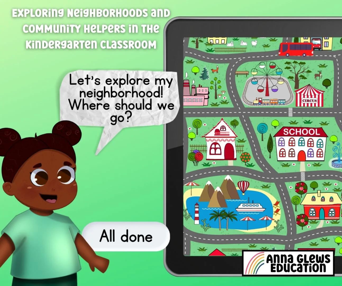 Exploring Neighborhoods and Community Helpers in the Kindergarten ...