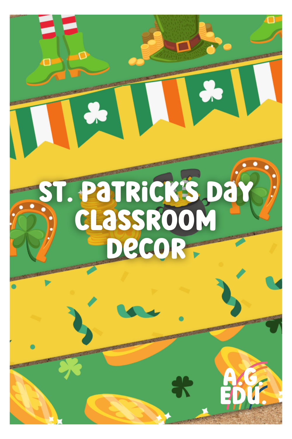 Leprechaun's Learning Lair: Classroom Decor for St. Patrick's Day ...