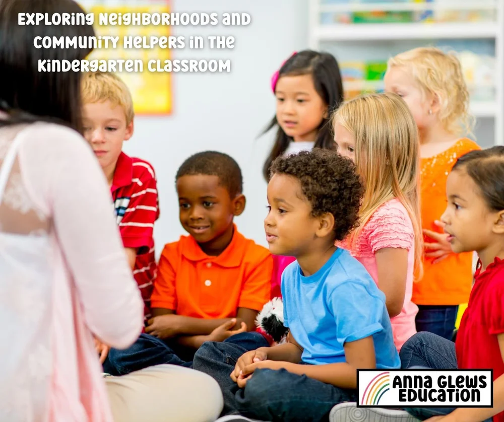 Exploring Neighborhoods and Community Helpers in the Kindergarten ...