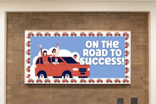 Exploring Transportation Bulletin Board Ideas: Let Your Imagination ...