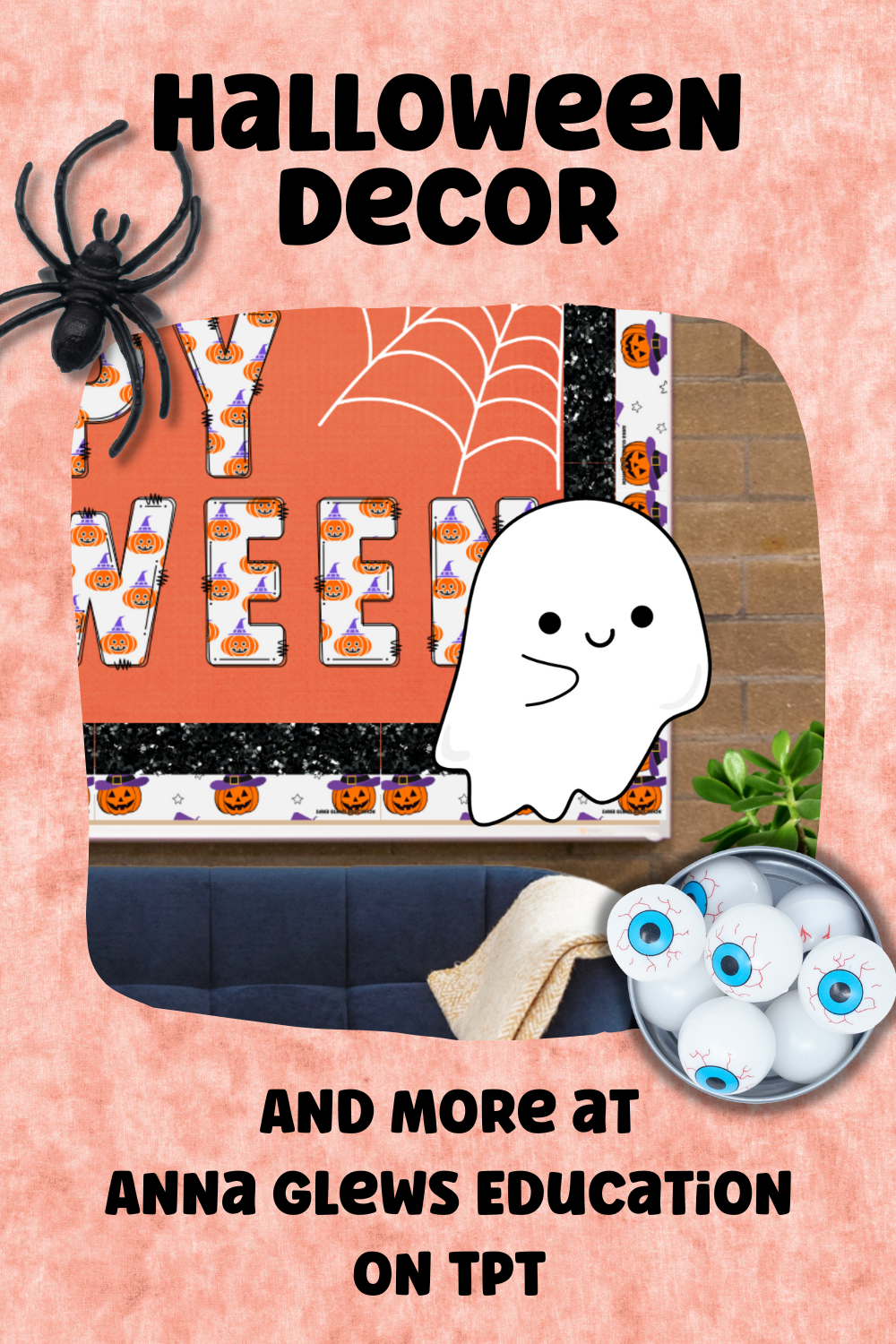 Spooky Printable Halloween Classroom Decor Ideas — Anna Glews Education