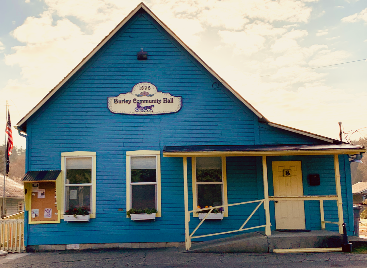 Burley Hall Rental — Burley Association