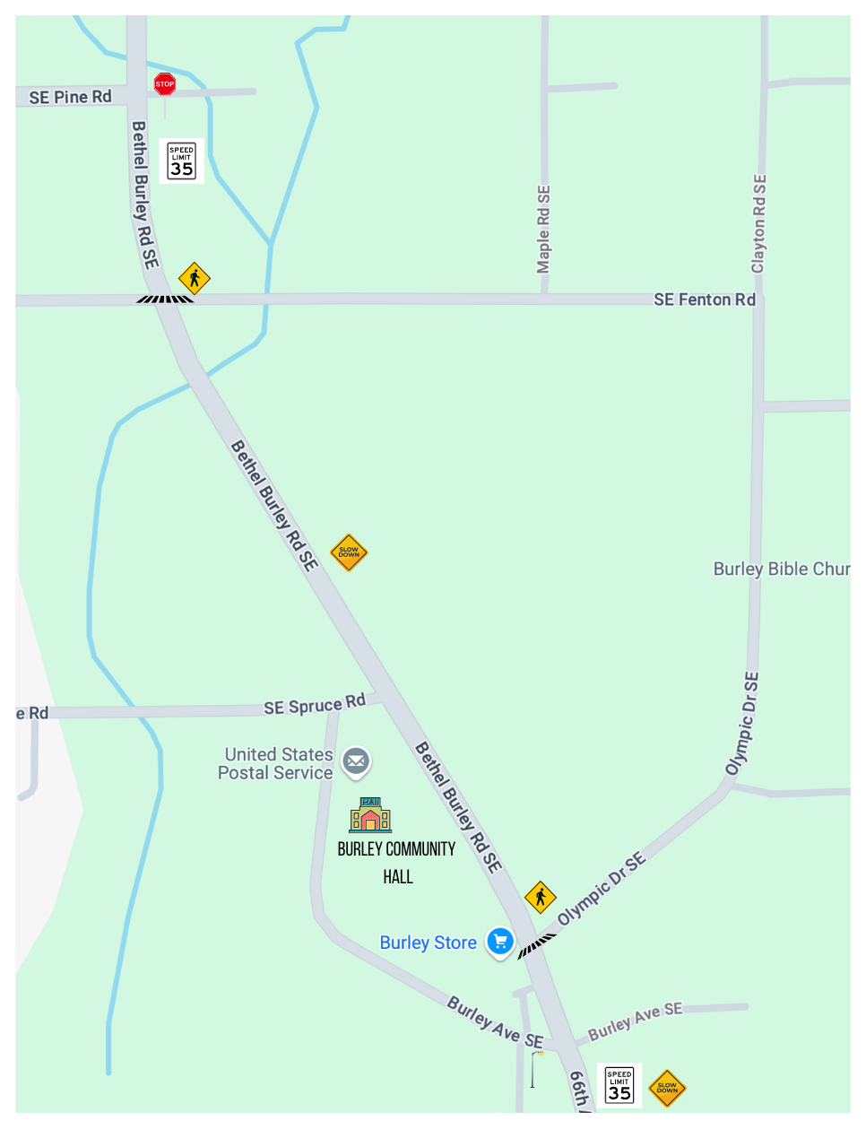 Safety Concerns on Bethel Burley Rd SE — Burley Association