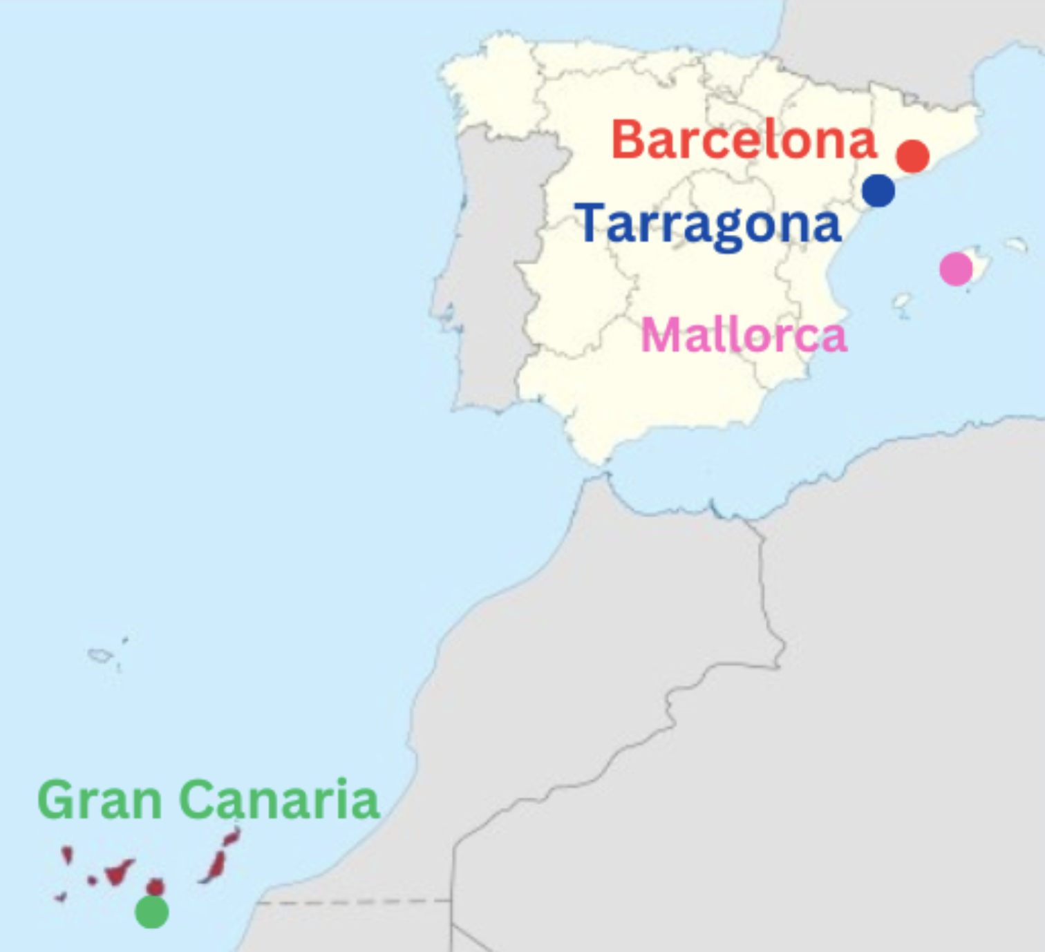 Locations — SpainBcn-Programs