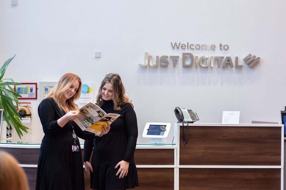 Contact Us – Just Digital Limited – Graphic Services, Marketing ...