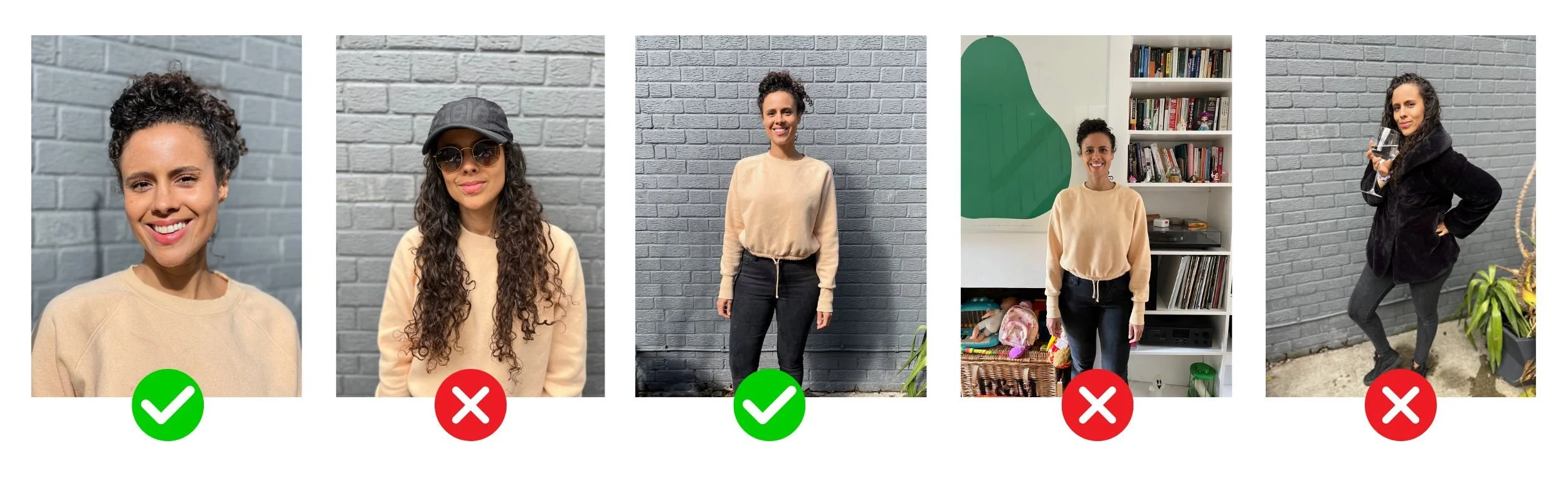 How to take a good casting photo — Greenlight Casting