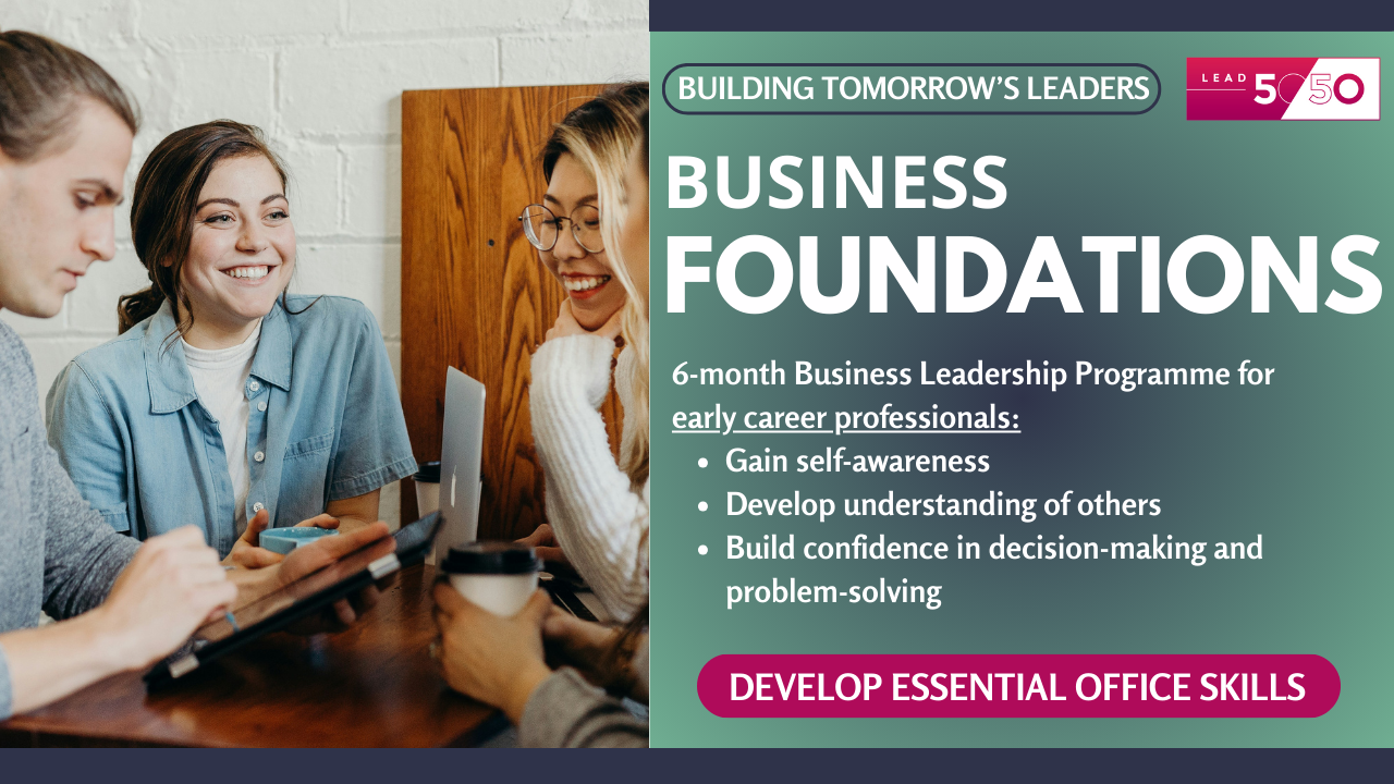 Business Leadership Programmes — Lead5050