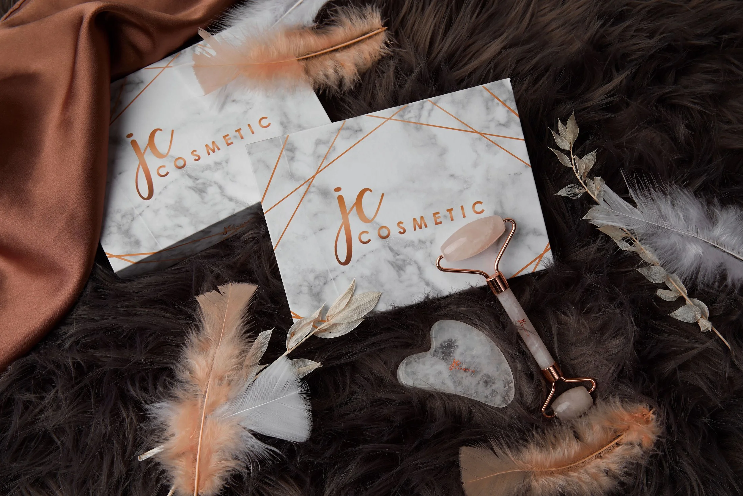 JC Cosmetics - Time to Glow!