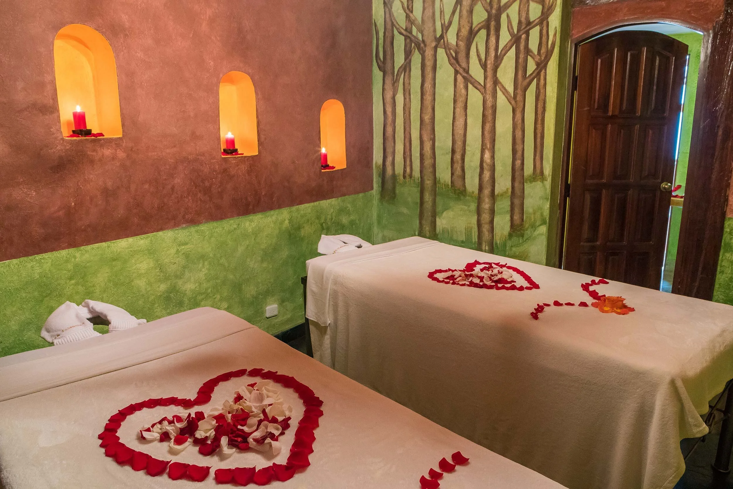 Paquete Amor en el Bosque (2 h) — Luna Healing Spa