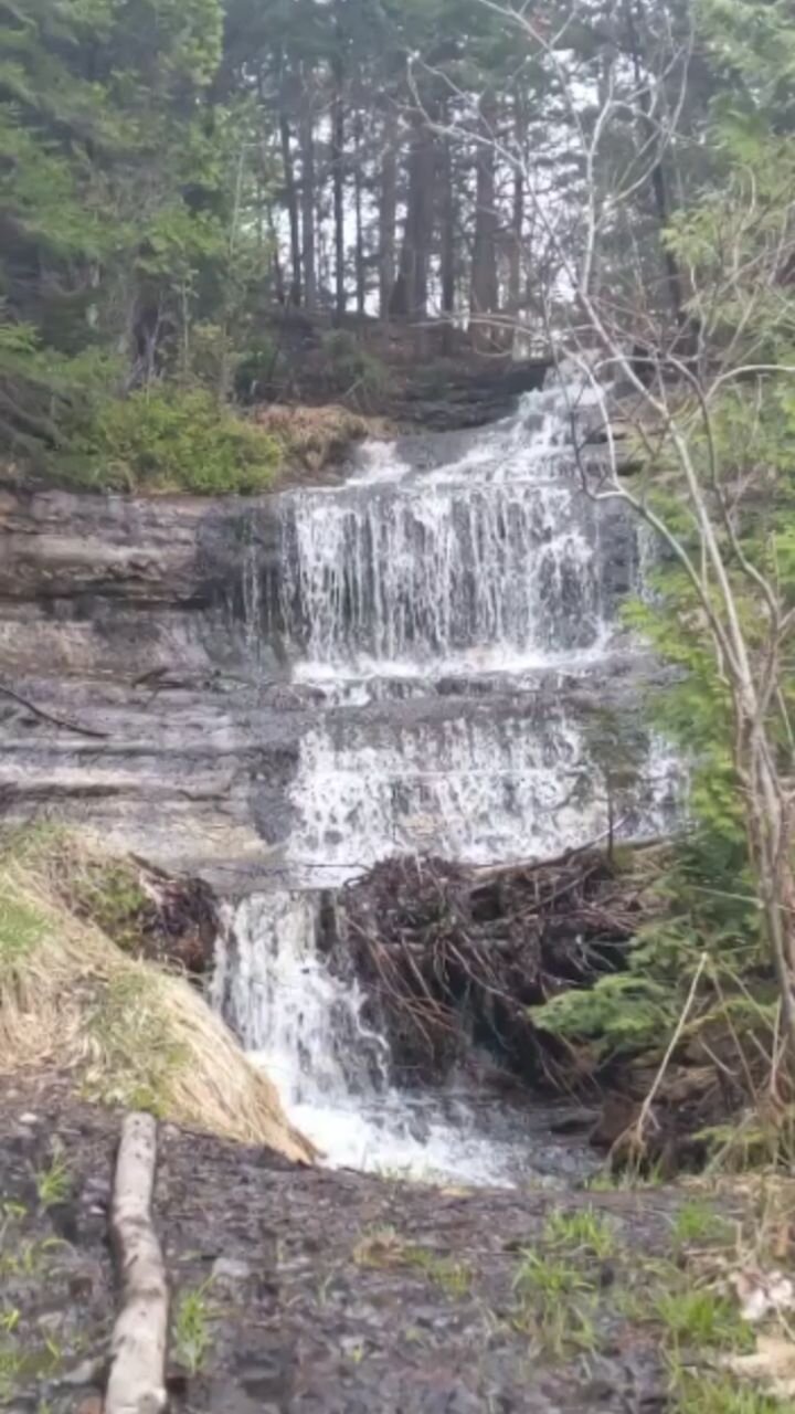 EXPLORE Munising Alger Falls