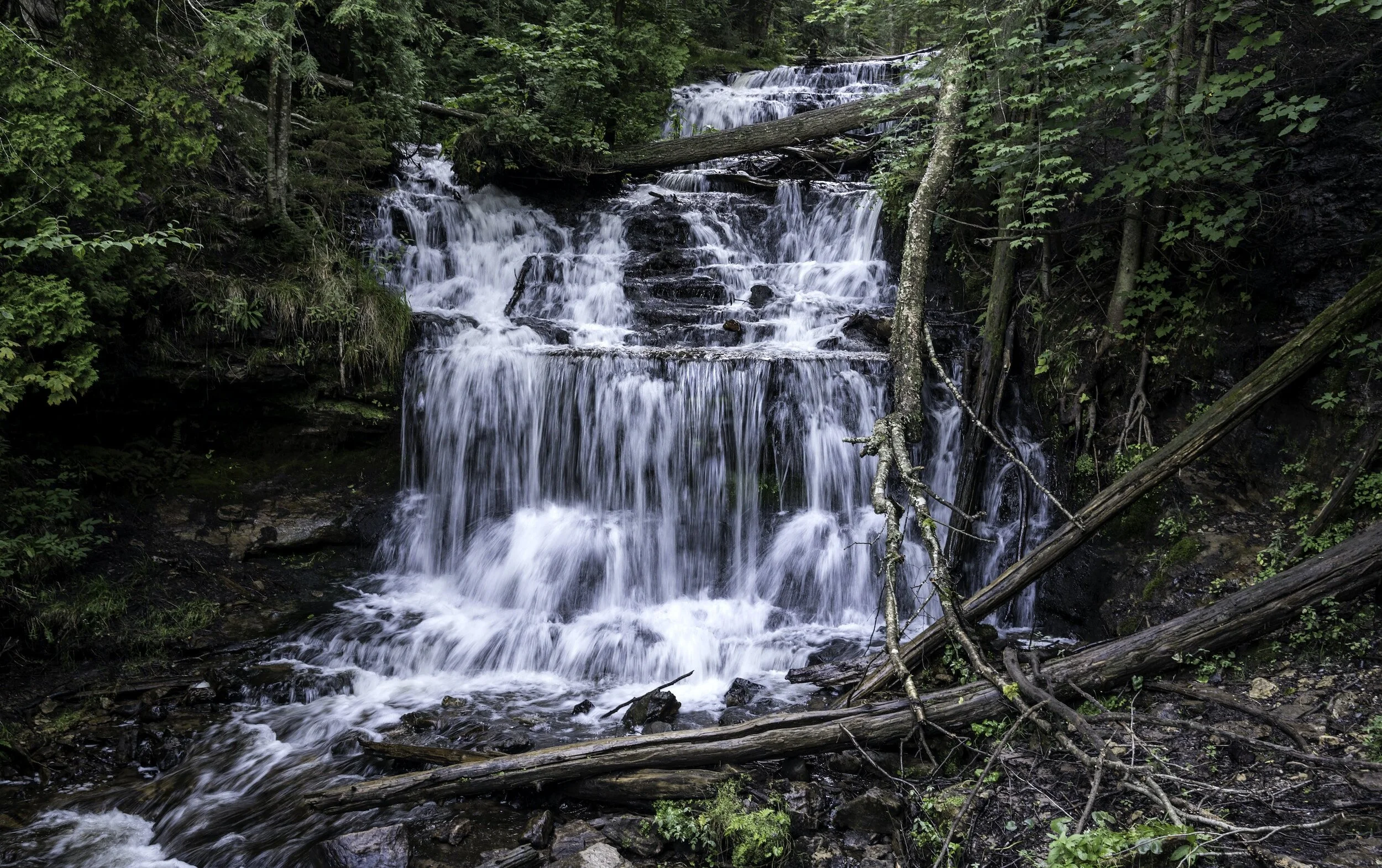 EXPLORE Munising Alger Falls