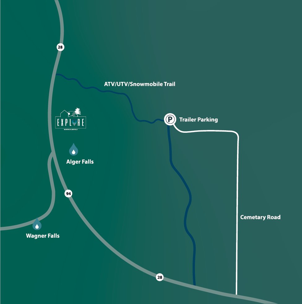 Cabins — Munising Alger Falls