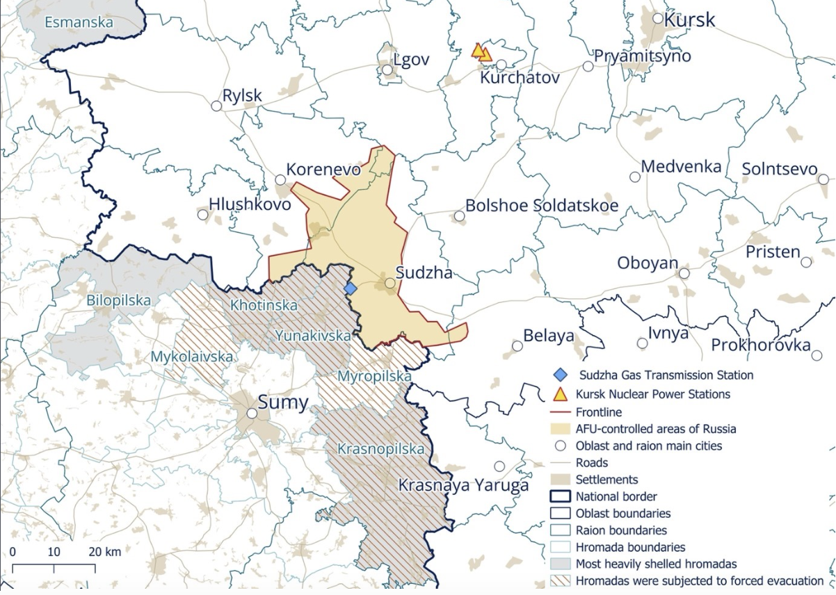 Flash Report: Ukrainian incursion into Kursk Oblast, Russia — Ukraine ...
