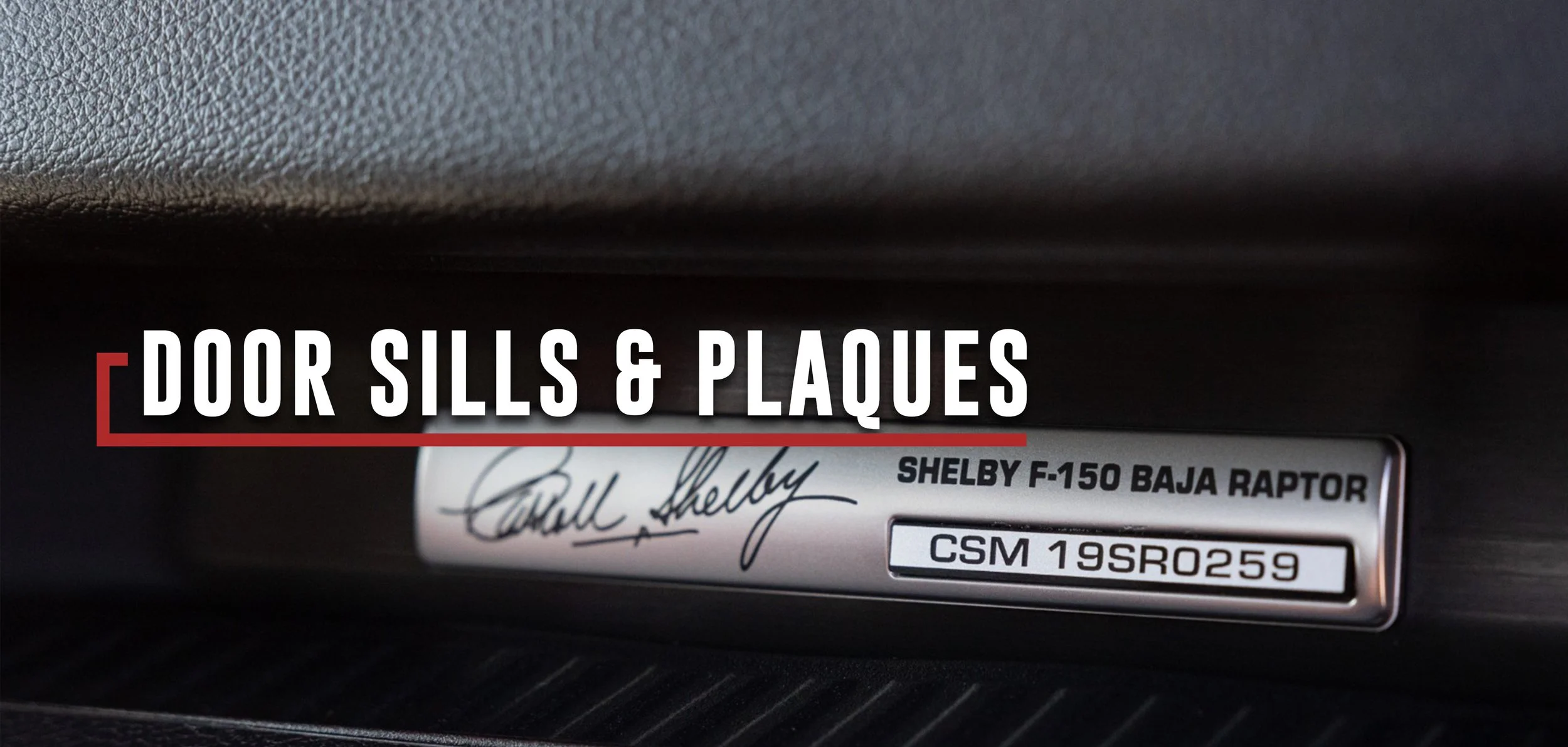 DOOR SILLS & PLAQUES — Morgan Design Group