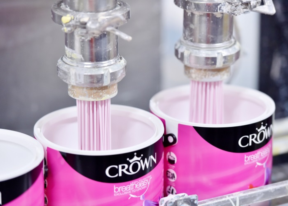 Crown Paints — Venture Recruitment