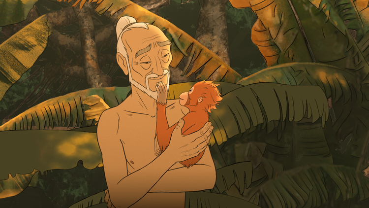 Kensuke's Kingdom — Lupus Films