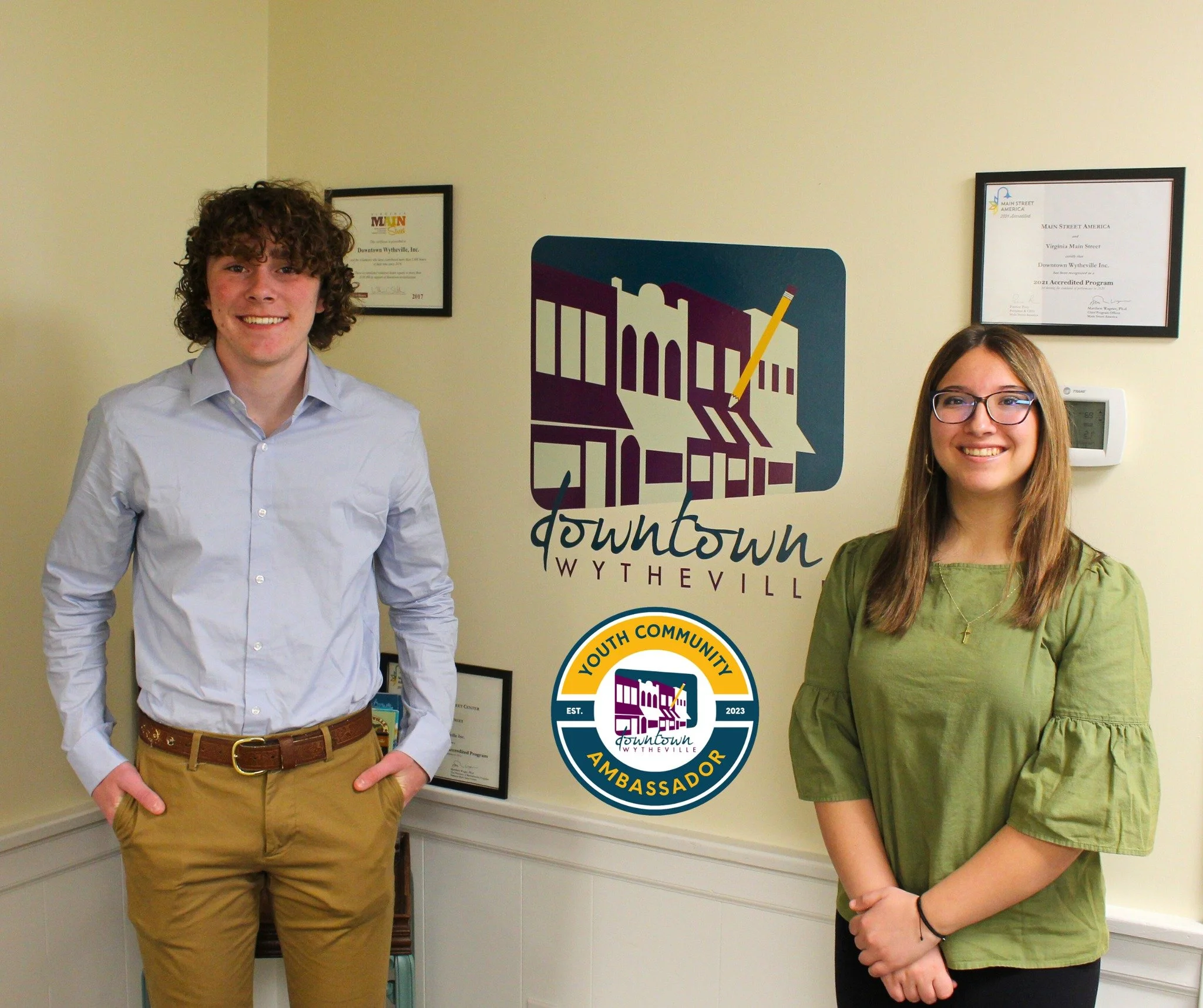 youth ambassador program — Downtown Wytheville
