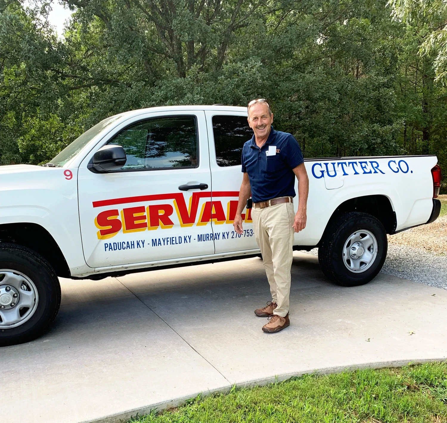 Services — Servall Gutter Co.