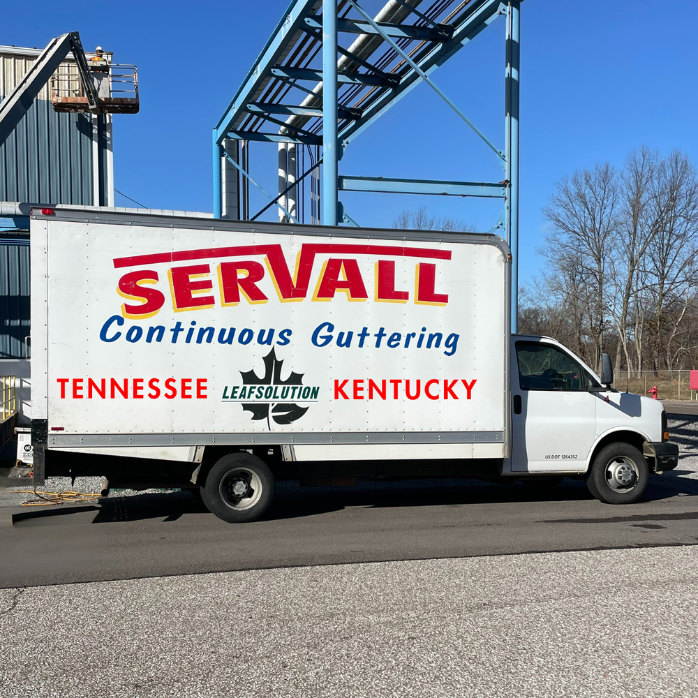 Gutter Installation — Servall Gutter Co.