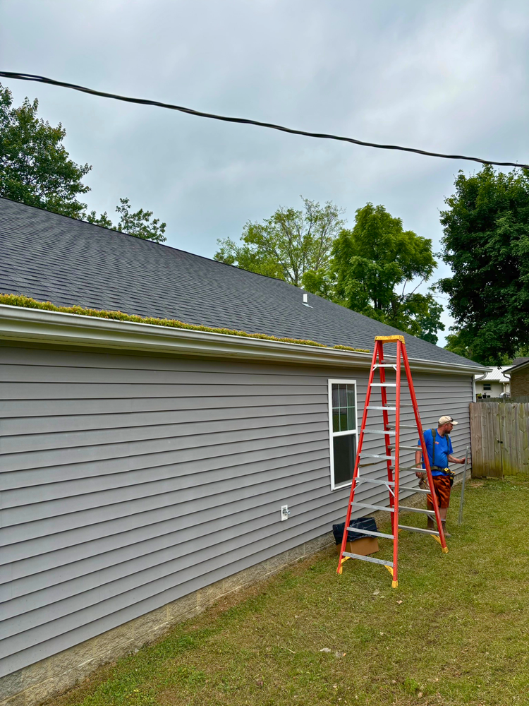 Gutter Cleanouts & Repairs — Servall Gutter Co.