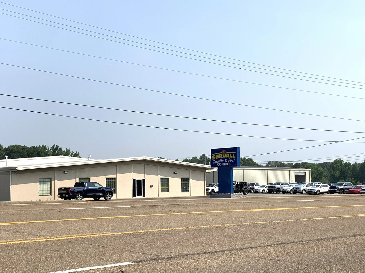 Paris, Tennessee — Servall Gutter Co.