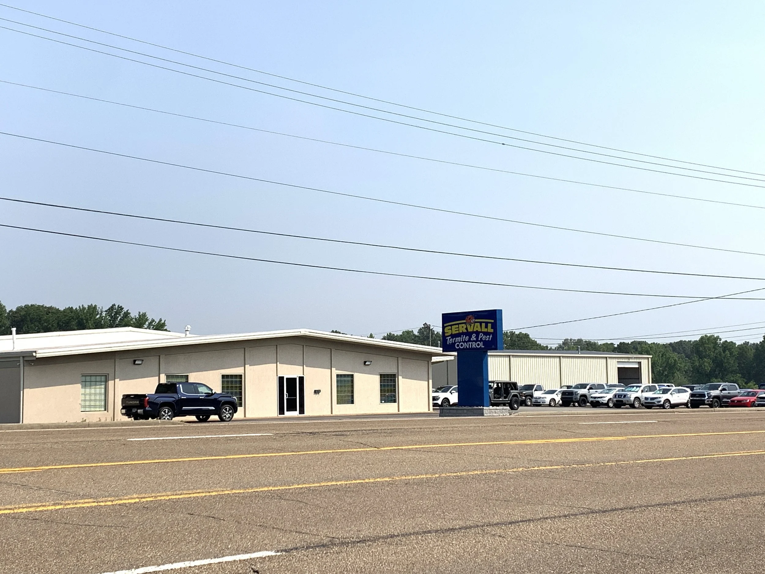 Paris, Tennessee — Servall Gutter Co.