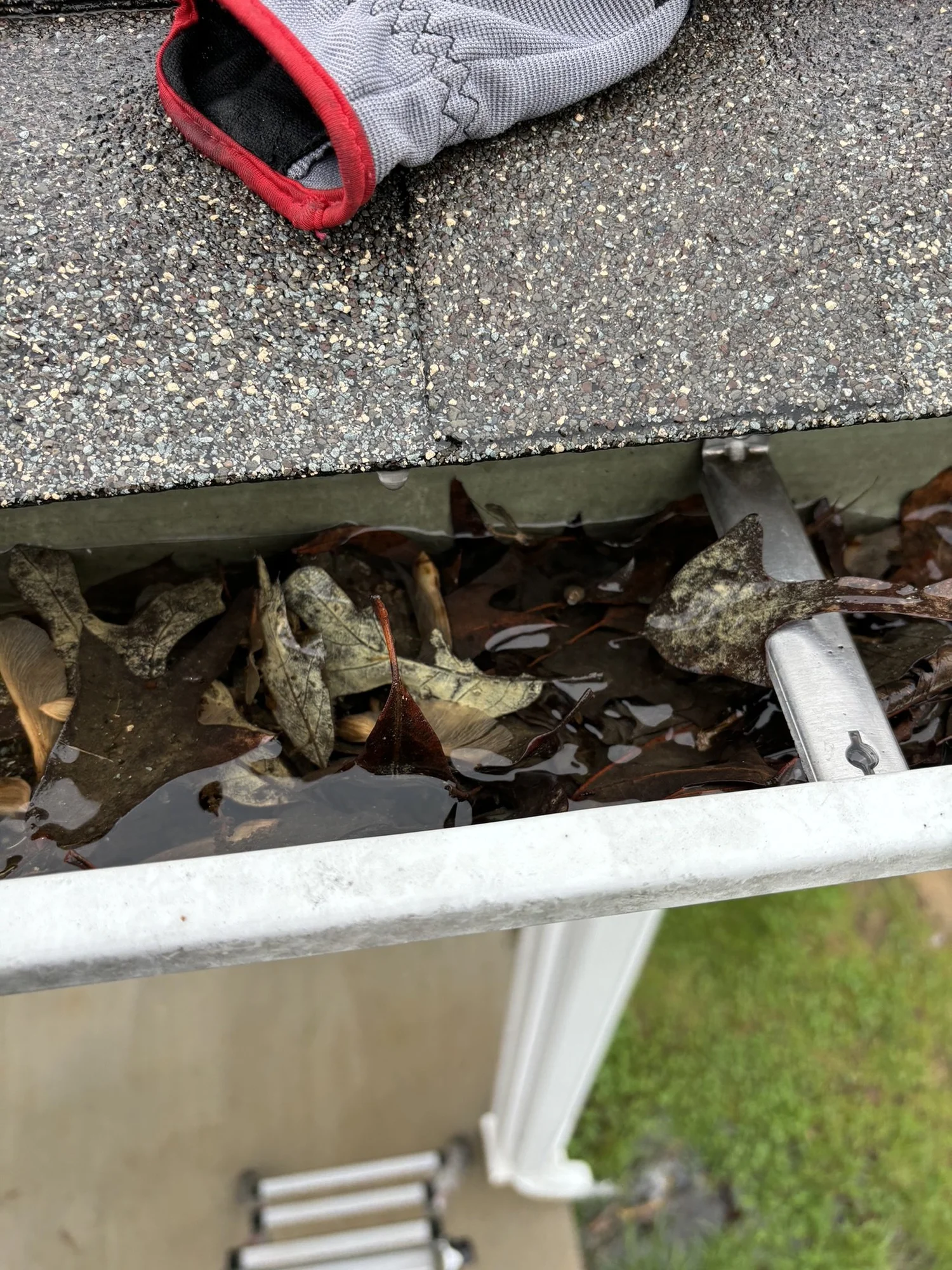 Gutter Cleanouts & Repairs — Servall Gutter Co.