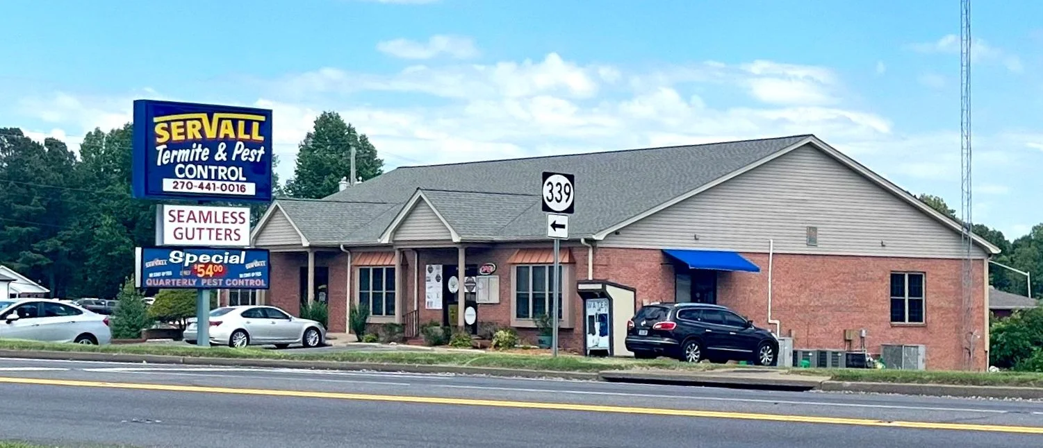 Paducah, Kentucky — Servall Gutter Co.