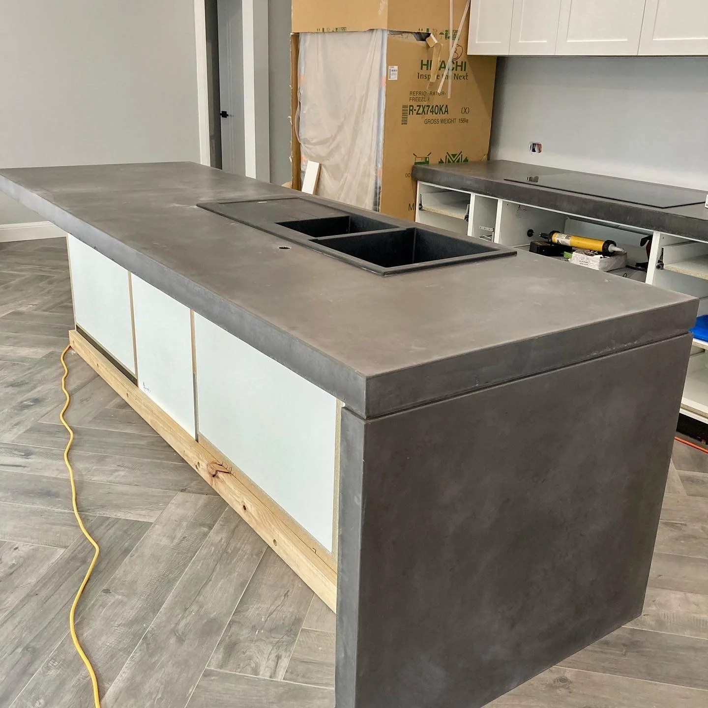 Concrete Benchtop Melbourne | Custom Concrete Benchtops – Digitized ...