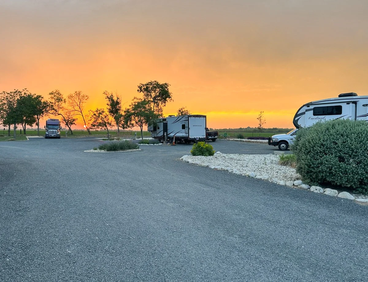 Quiet Texas RV Park - Hondo, Texas