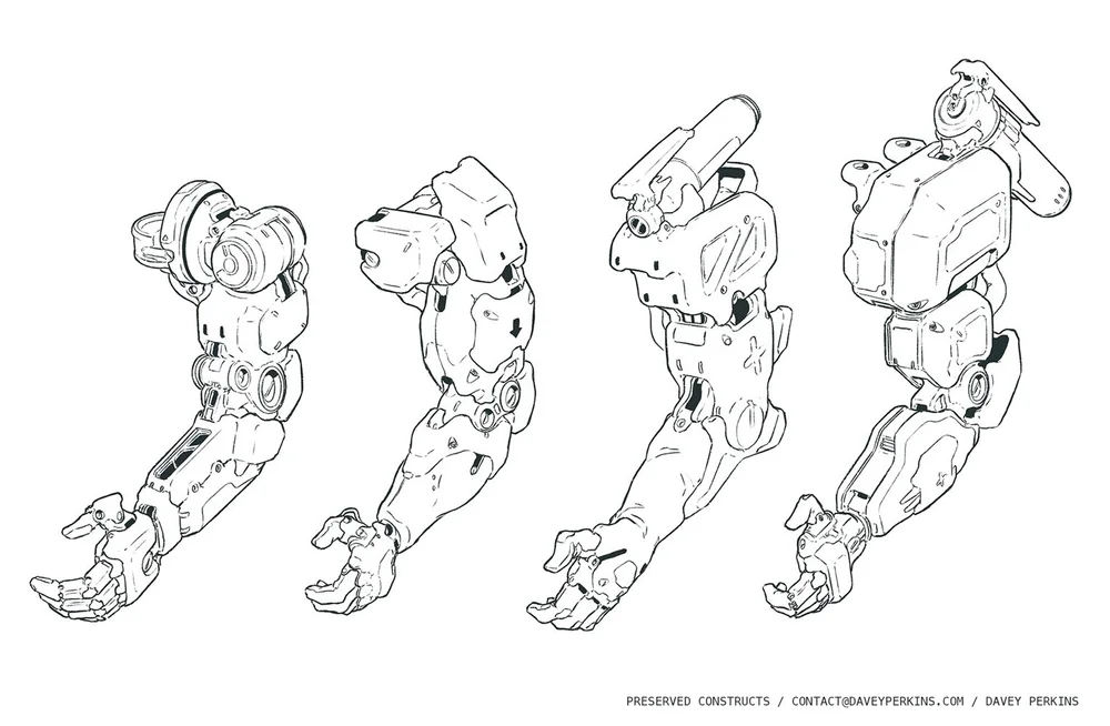 Concepts — Davey Perkins