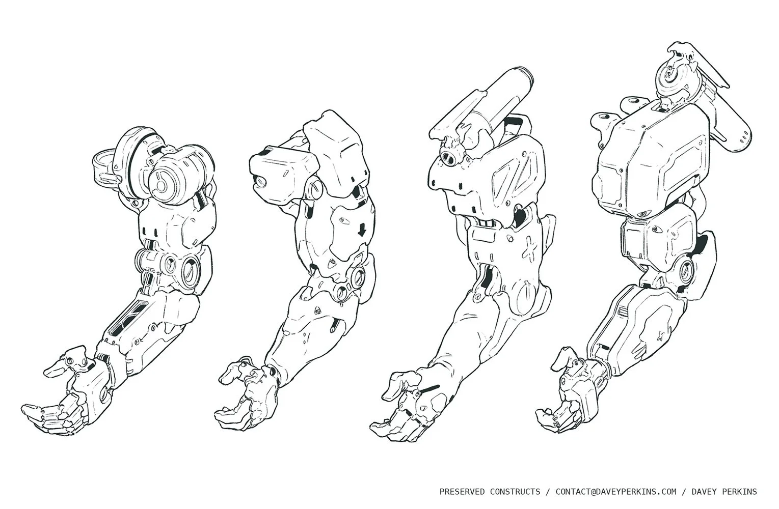 Concepts — Davey Perkins