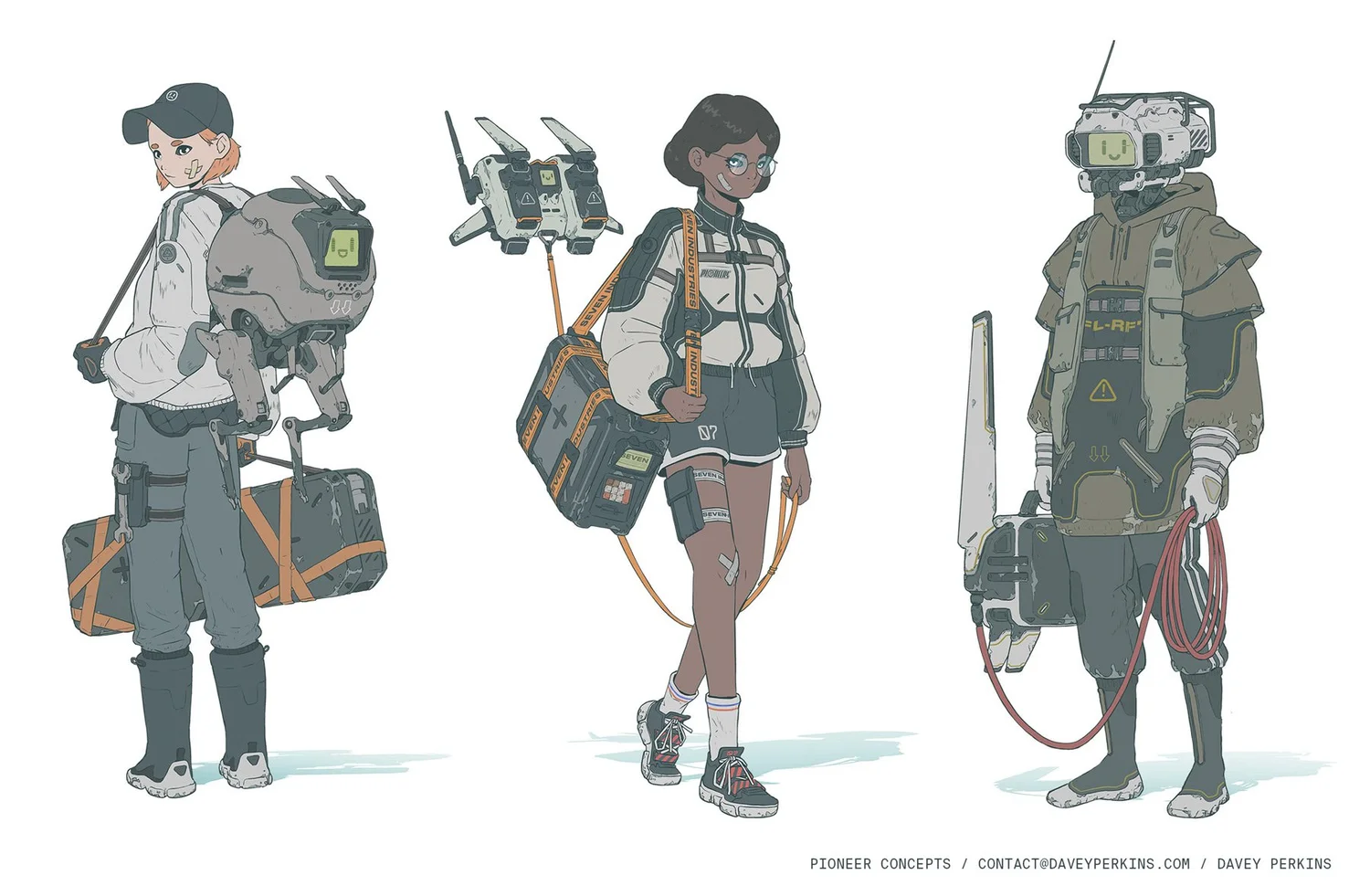 Concepts — Davey Perkins