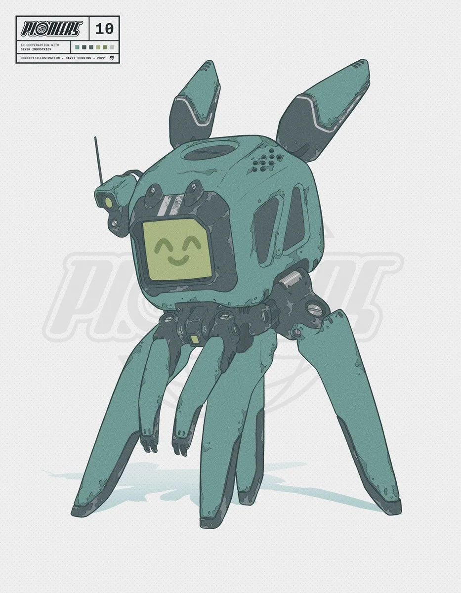 Concepts — Davey Perkins