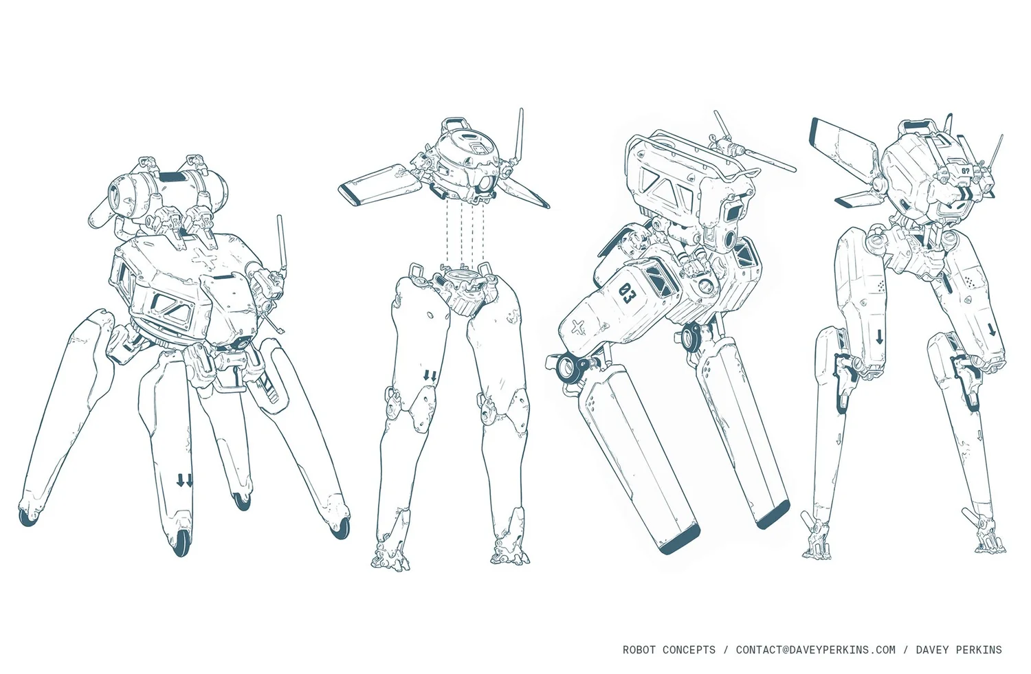 Concepts — Davey Perkins