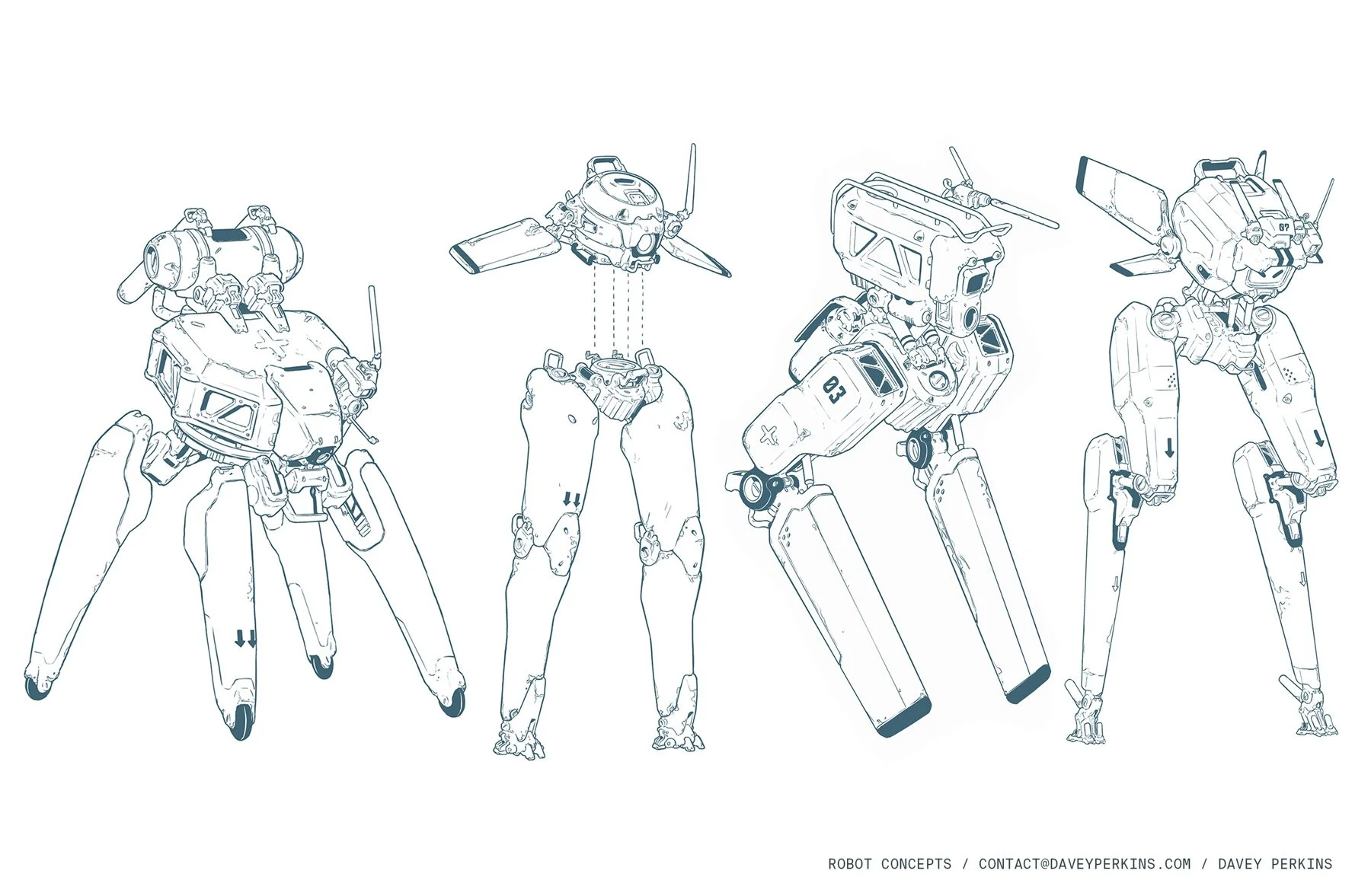 Concepts — Davey Perkins