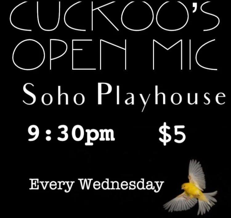 Open Mics at SoHo Playhouse — SoHo Playhouse
