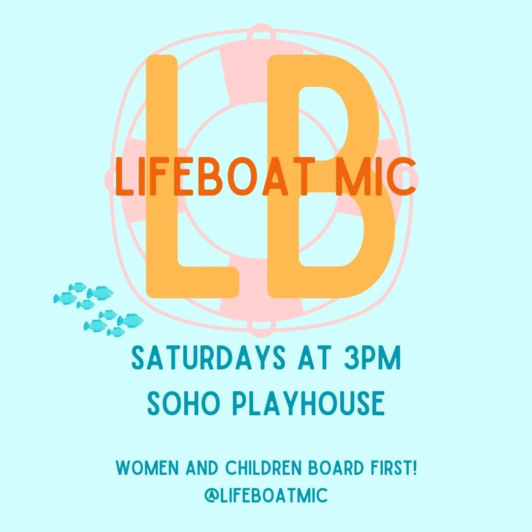 Open Mics at SoHo Playhouse — SoHo Playhouse