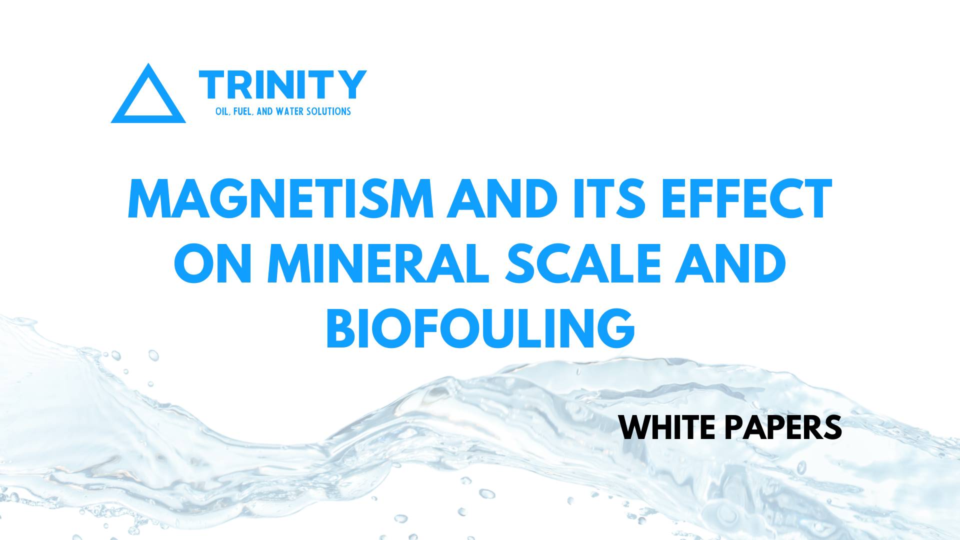 White Papers — Trinity Refining & Safety Systems