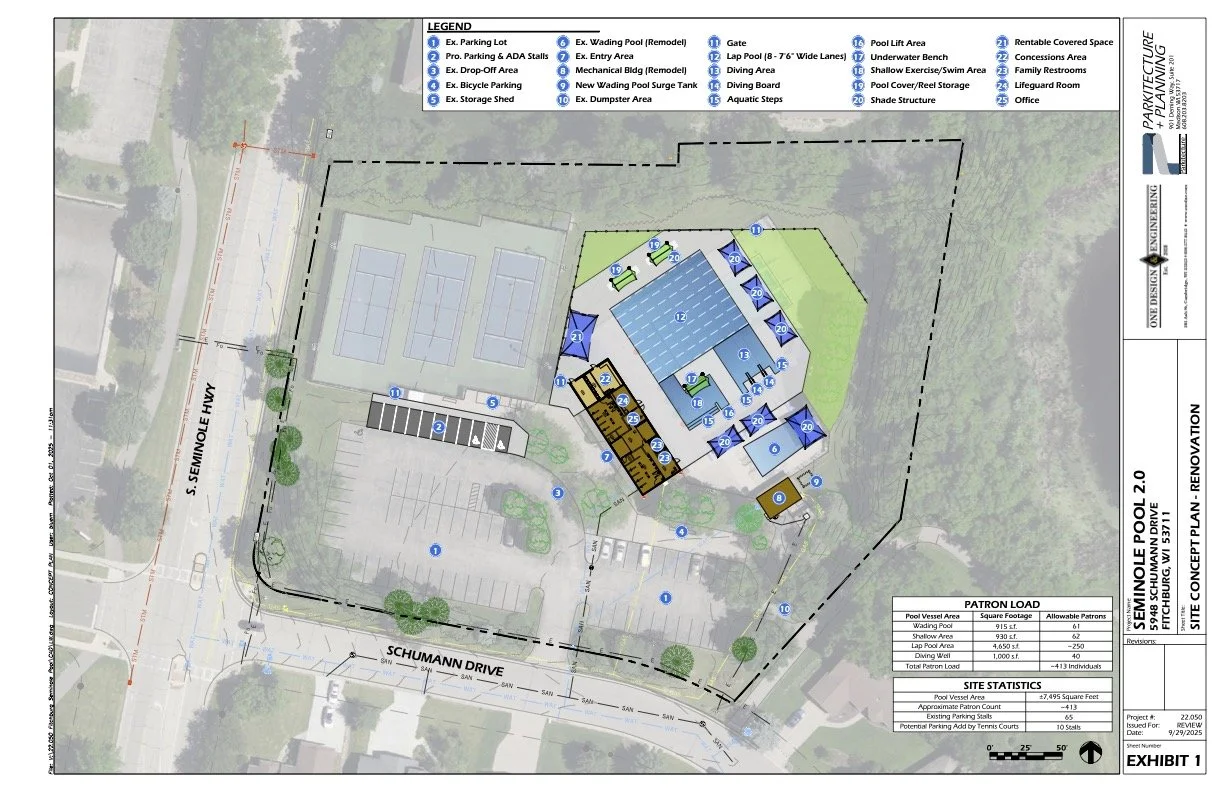 Services 1 — Seminole 2.0 - 26.5 Foundation