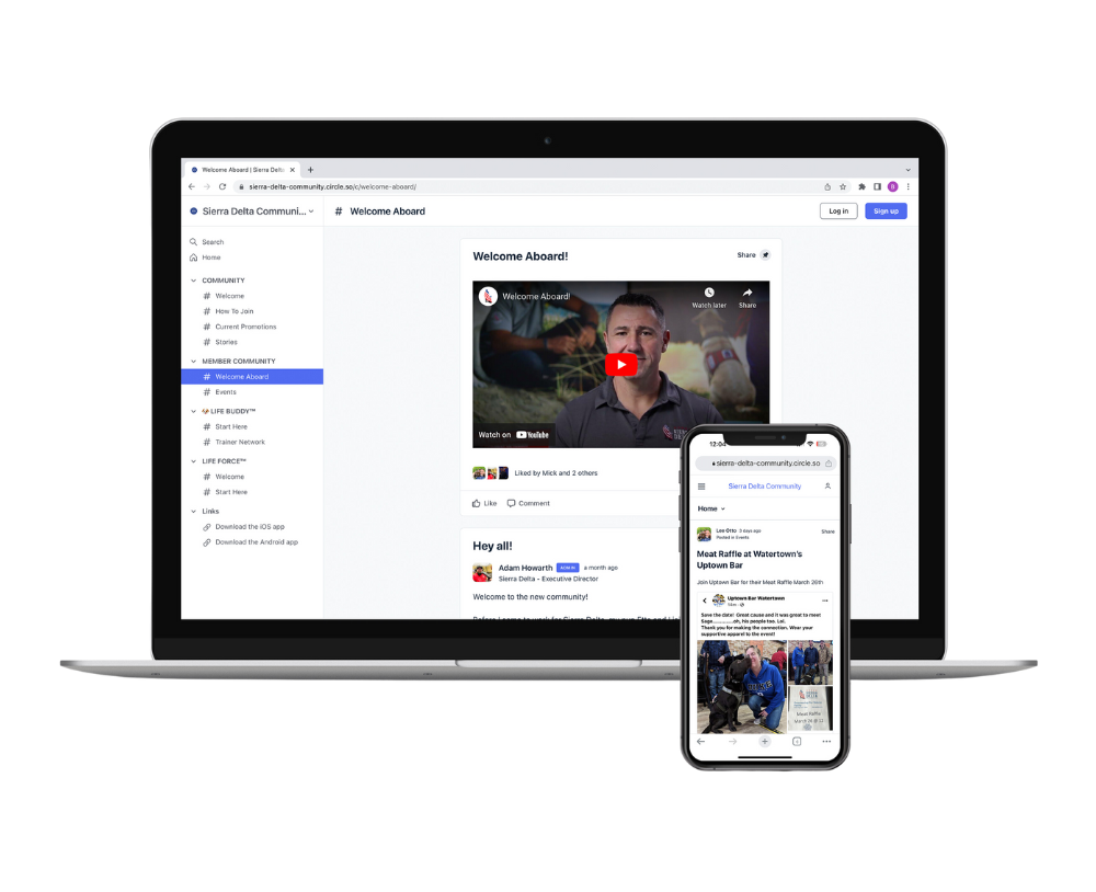 Sierra Delta: A Veteran Service Dog Organization