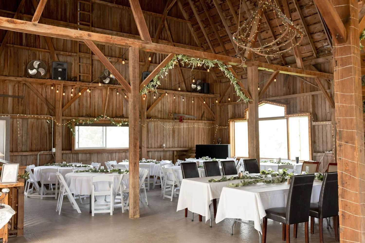 Tour — Pond View Barn