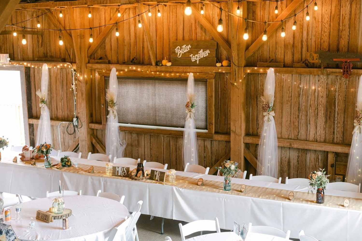 Tour — Pond View Barn