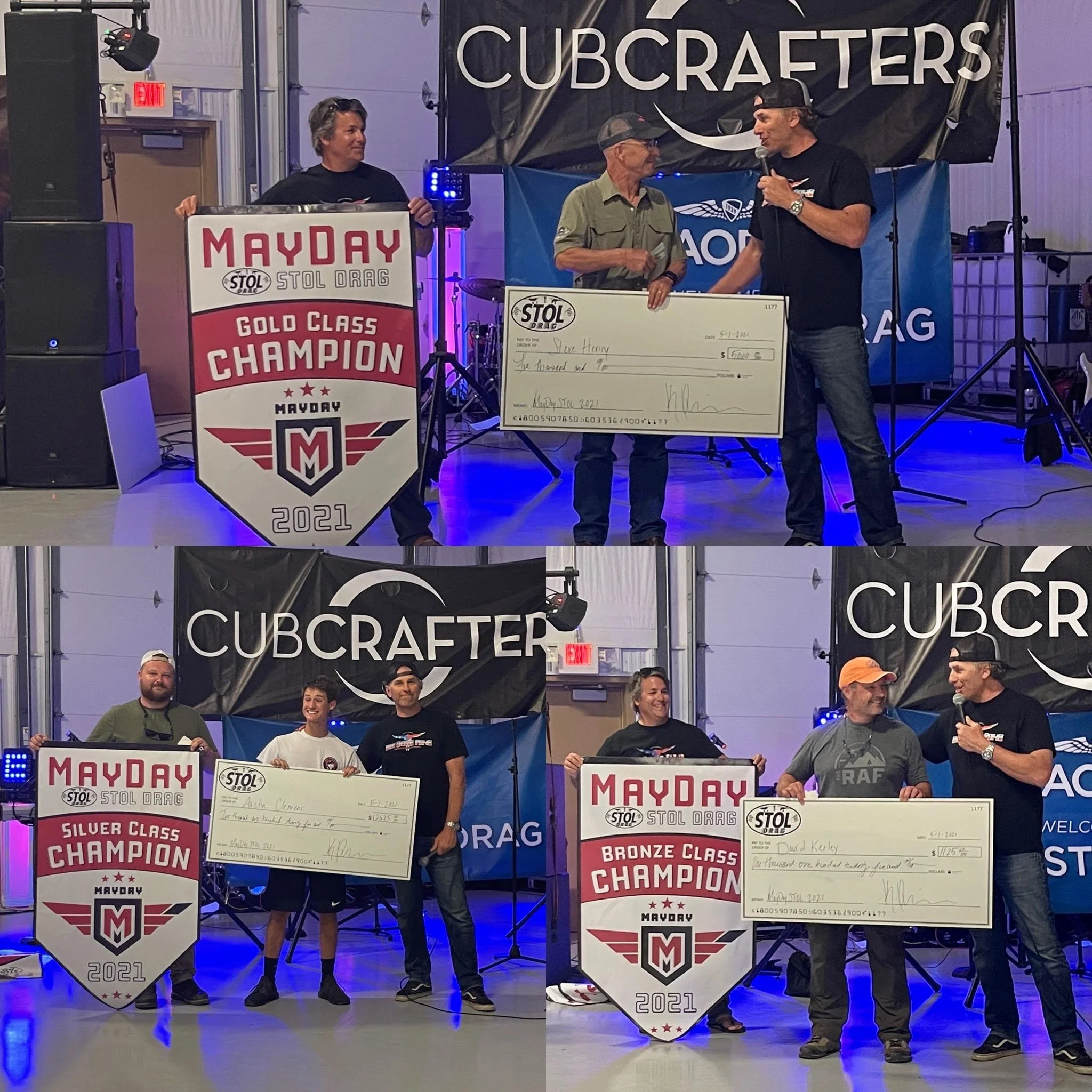 Media Info — STOL Drag