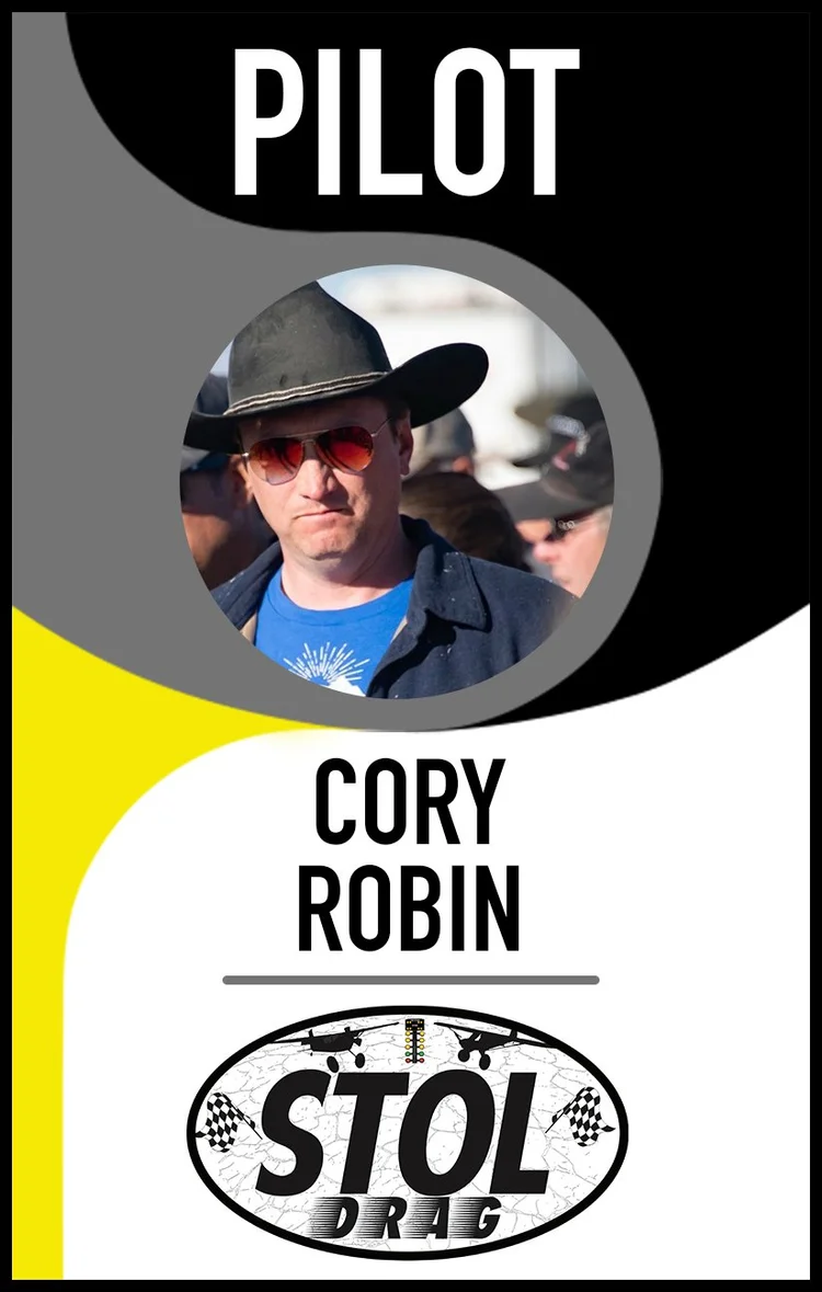 Cory Robin — STOL Drag