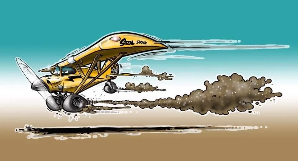 Rick Boardman — STOL Drag Rick Boardman — STOL Drag
