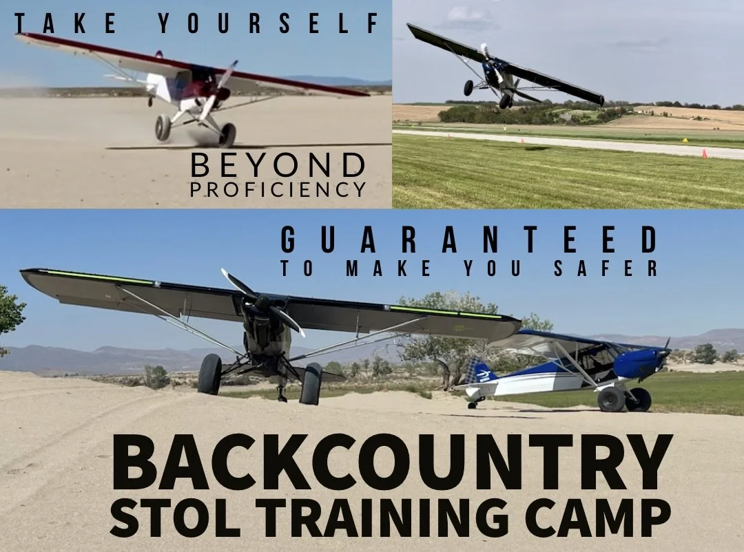 STOL Training Course — STOL Drag