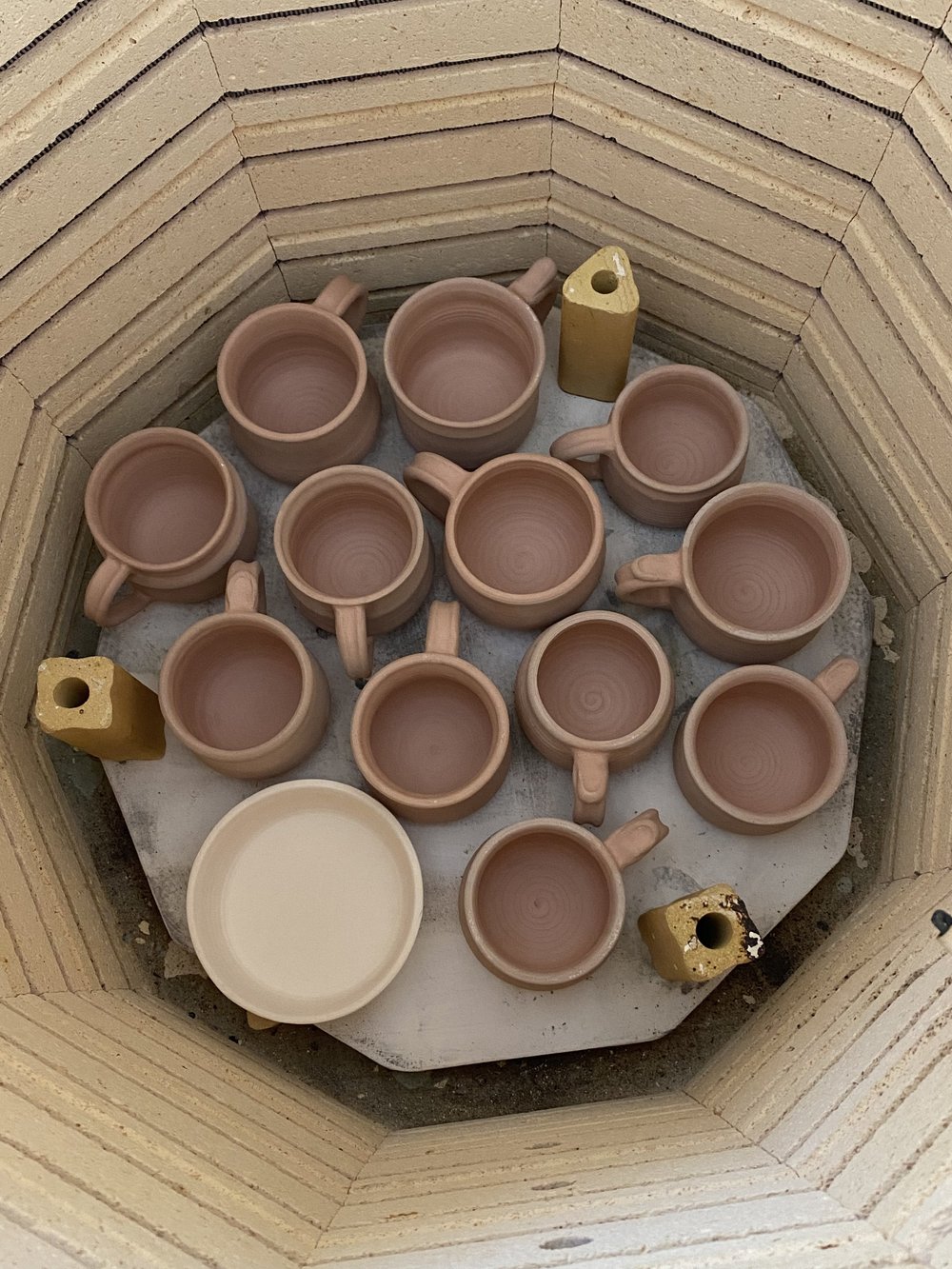 Functional Stoneware Gallery — Bending Pines Pottery