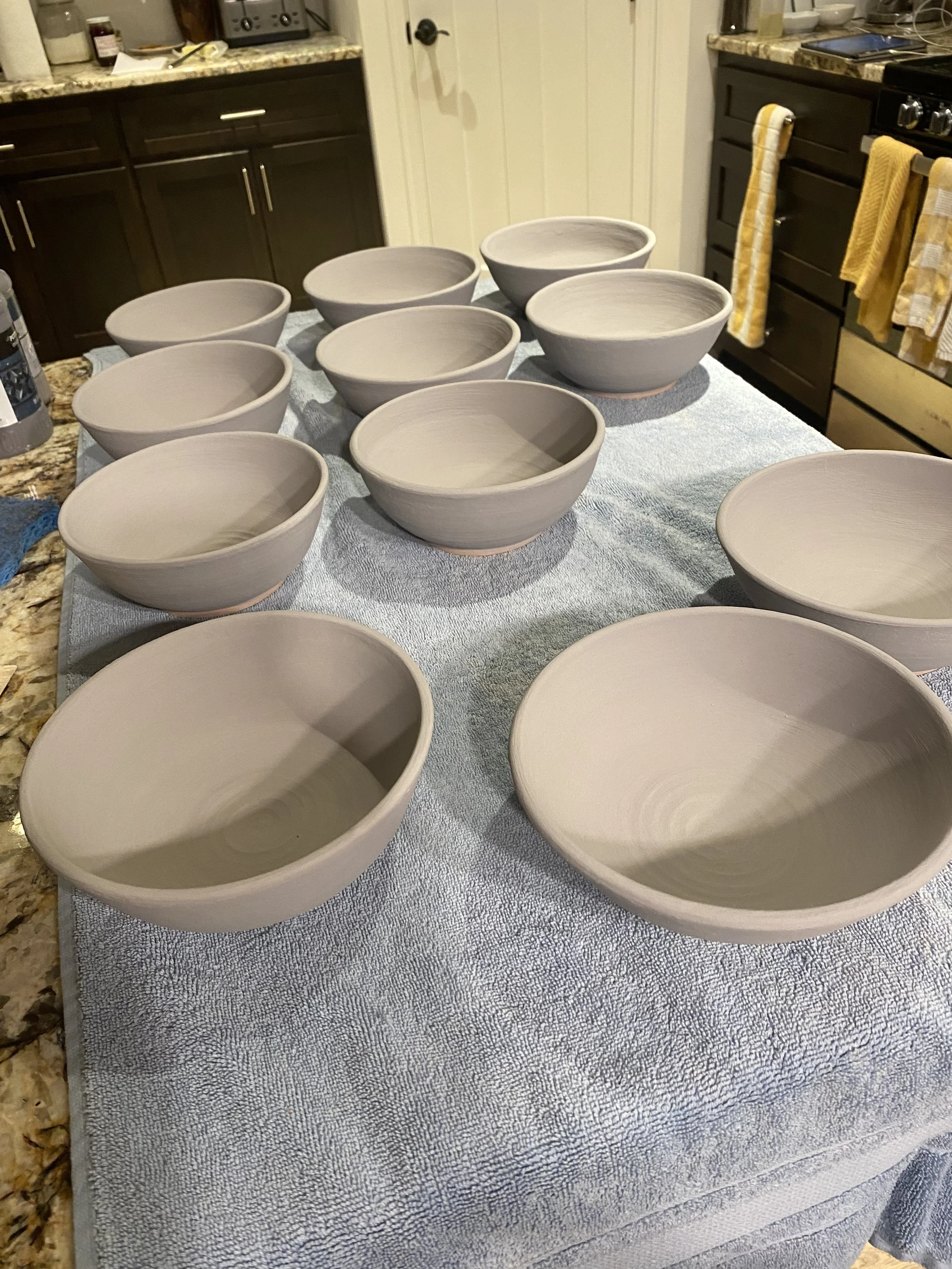 Functional Stoneware Commission — Bending Pines Pottery